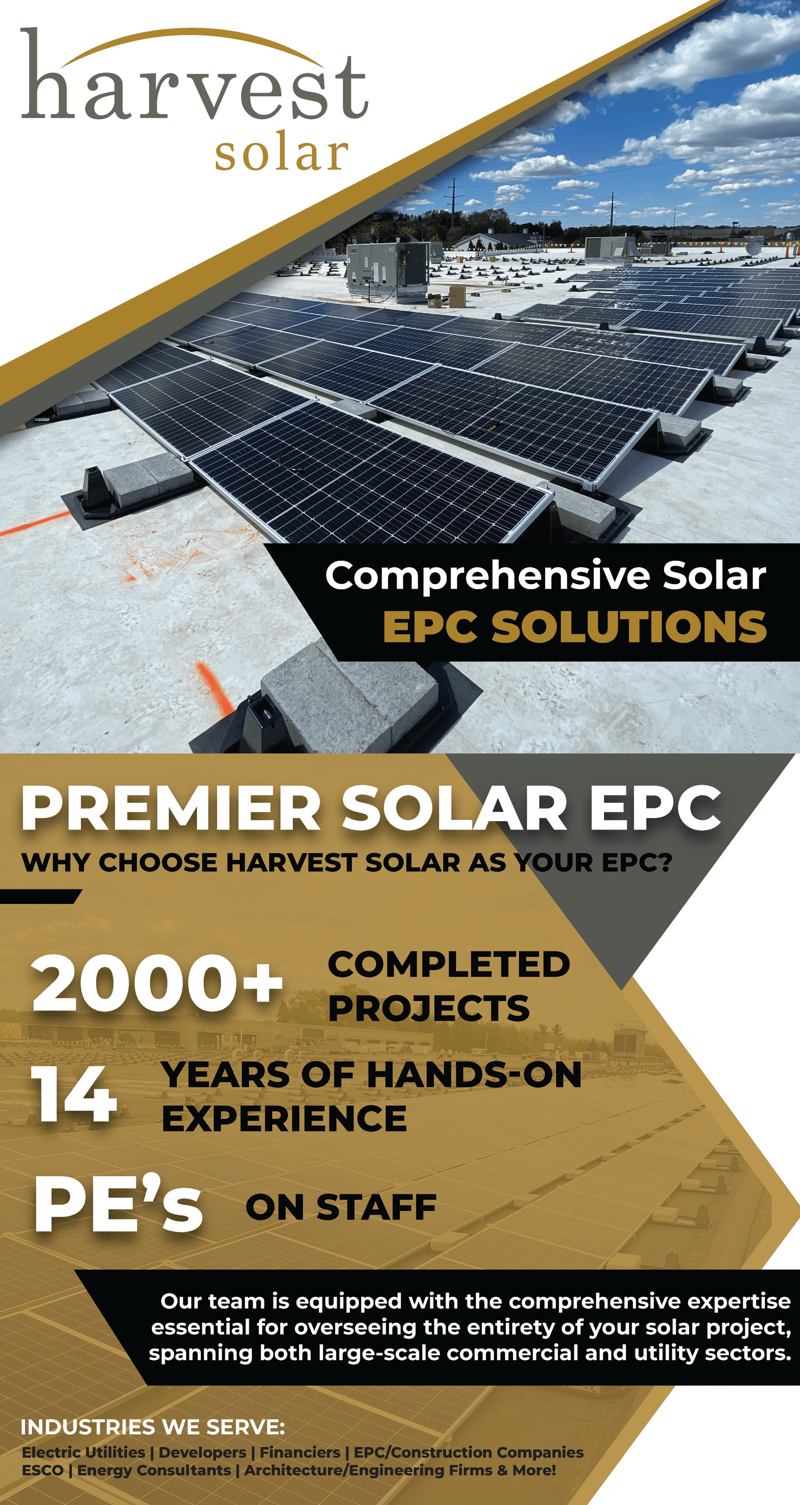 EPC | Solar Project Experts | Harvest Solar
